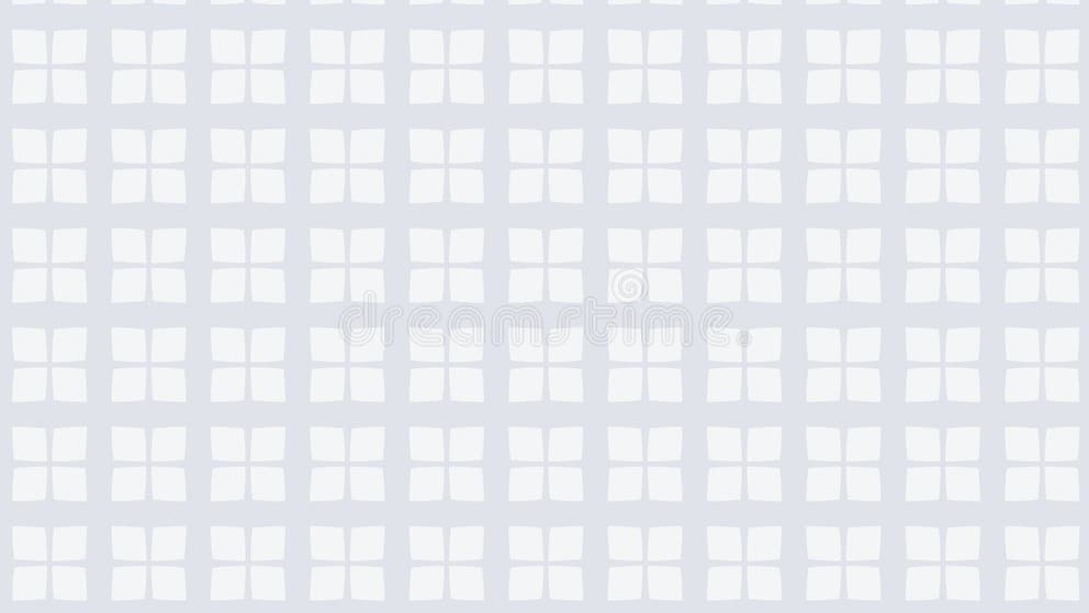 White Seamless Geometric Square Pattern Background Vector Stock ...