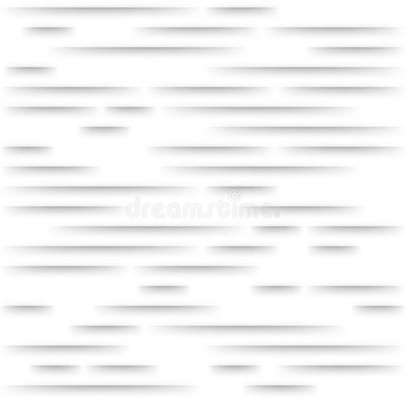White Seamless Line Background Stock Vector - Illustration of template ...