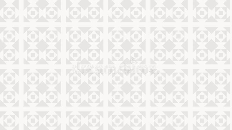 White Seamless Square Background Pattern Stock Vector - Illustration of ...