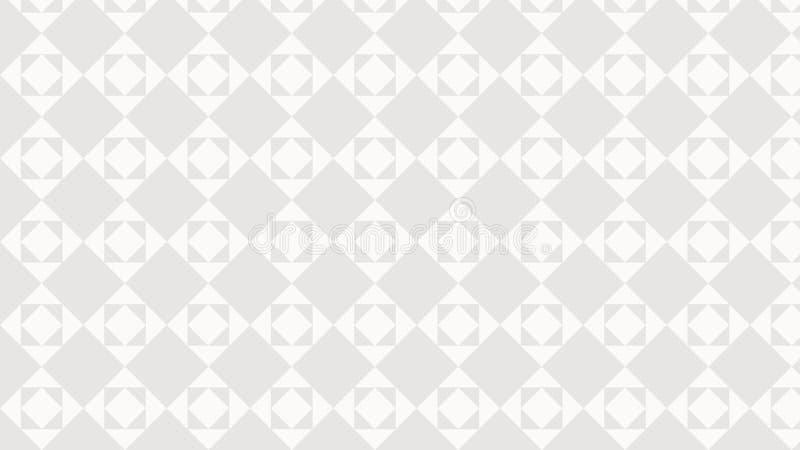 White Seamless Square Background Pattern Design Stock Vector ...