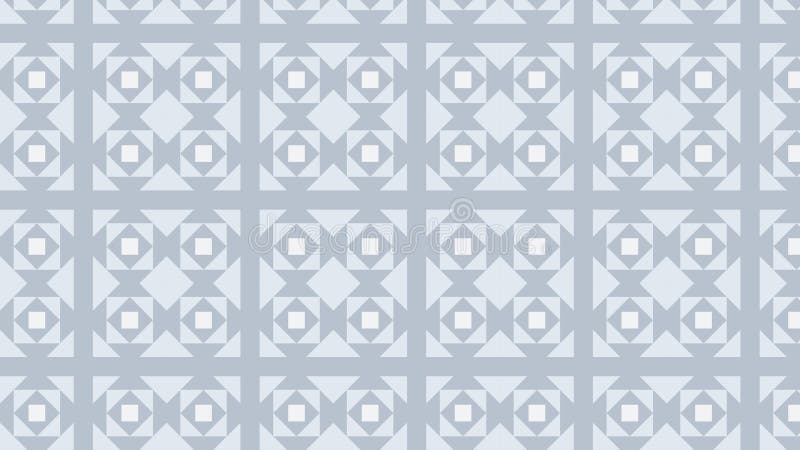 White Seamless Square Pattern Stock Illustration - Illustration of ...