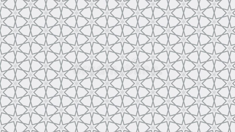 White Seamless Star Pattern Stock Vector - Illustration of clothes ...