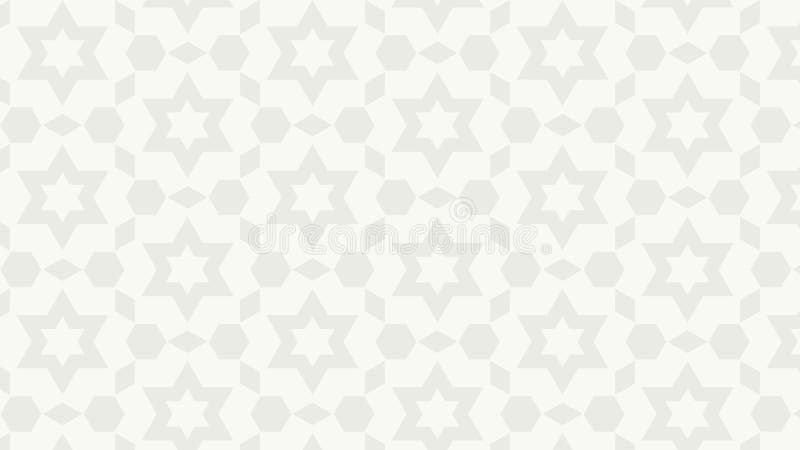 White Seamless Stars Background Pattern Vector Image Stock Vector ...
