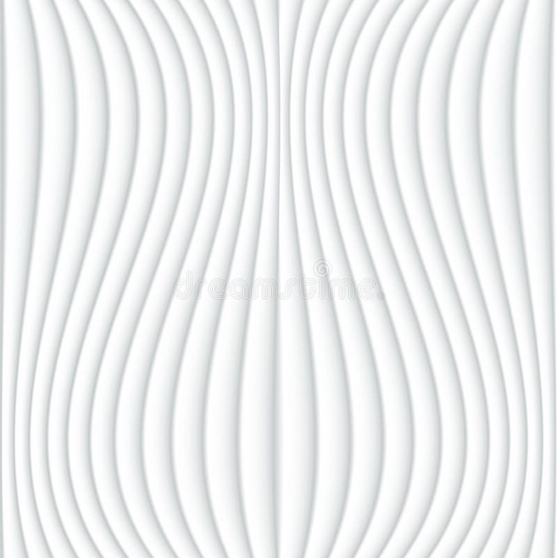 Seamless Wavy Background Texture Interior Wallpaper Decoration Stock ...