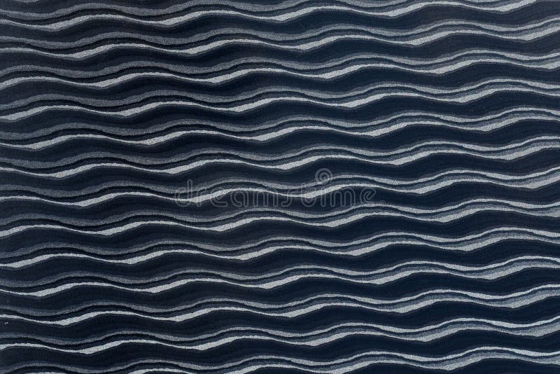 White Seamless Texture. Wavy Background. Interior Wall Decoration. 3D ...