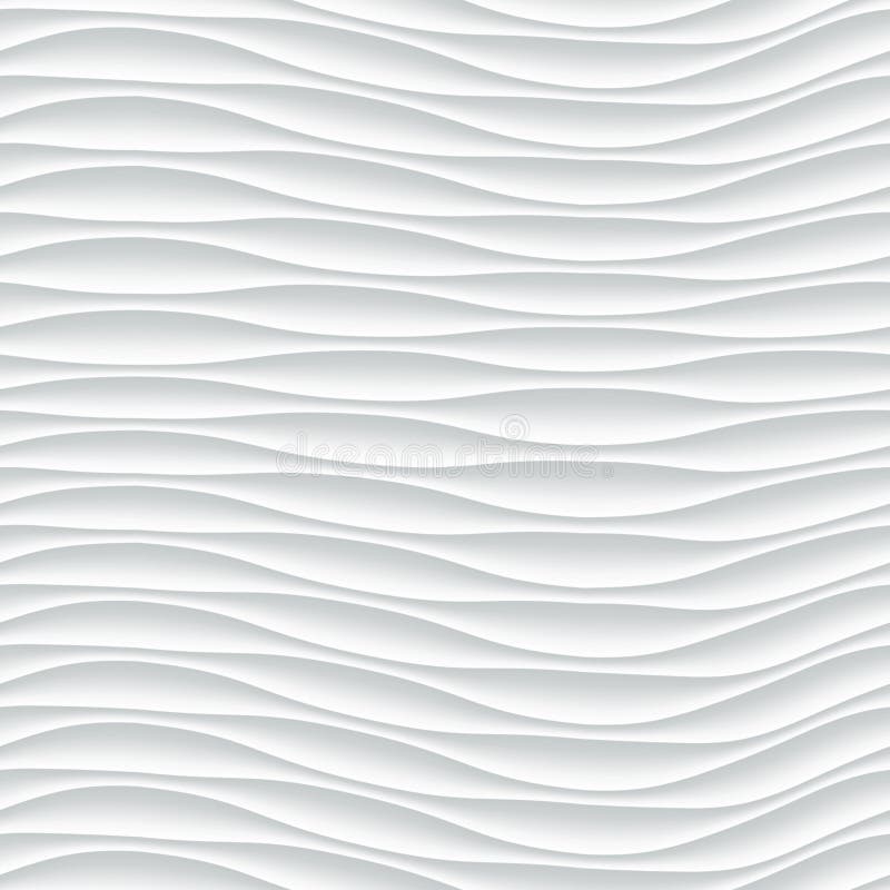 Wavy Textured Wall Panels
