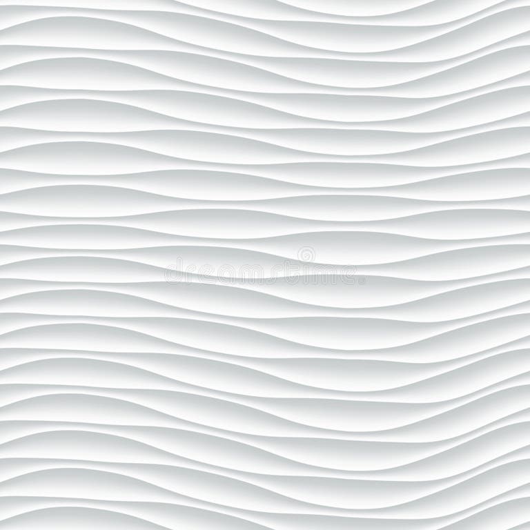White Seamless Background Panel Wavy Texture Stock Illustrations – 448 ...