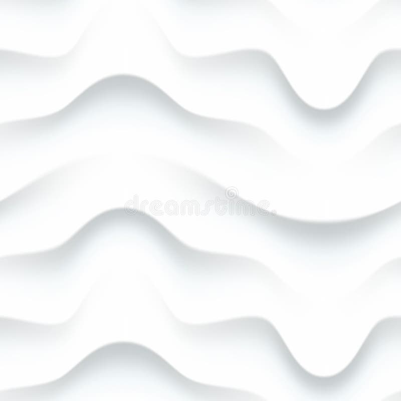 Seamless Wavy Background Texture Interior Wallpaper Decoration Stock ...