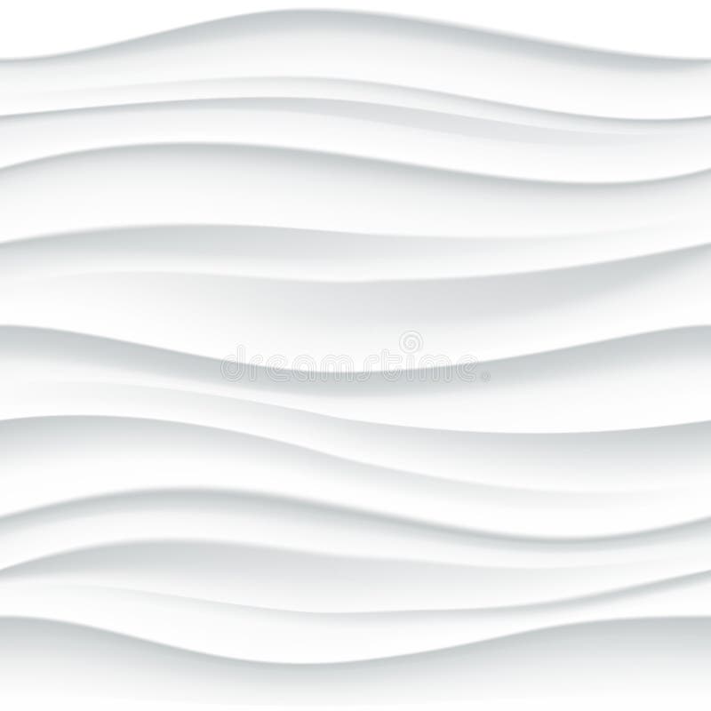 White Seamless Wavy Tile Textured Panel Stock Photos - Free & Royalty ...