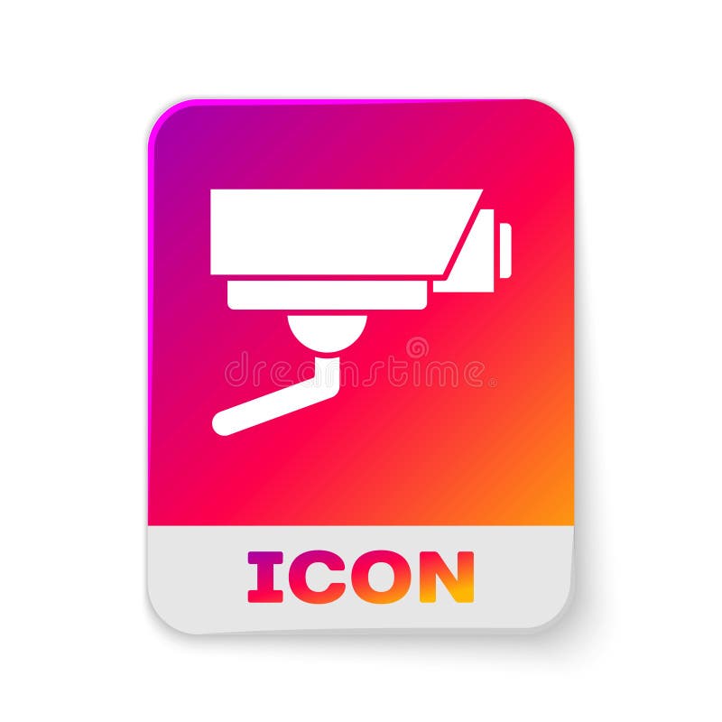 Cctv Cam Warning Button Stock Illustrations – 593 Cctv Cam Warning ...