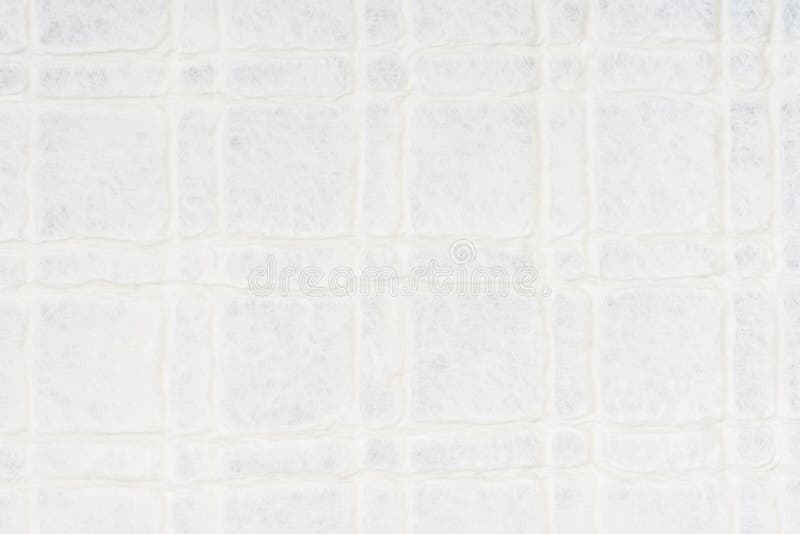 White Self Made Paper Pressed Sheet Texture Background. Embossed Lace ...