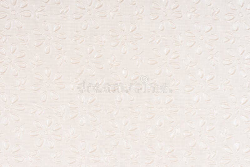 White Self Made Paper Pressed Sheet Texture Background. Embossed Lace ...