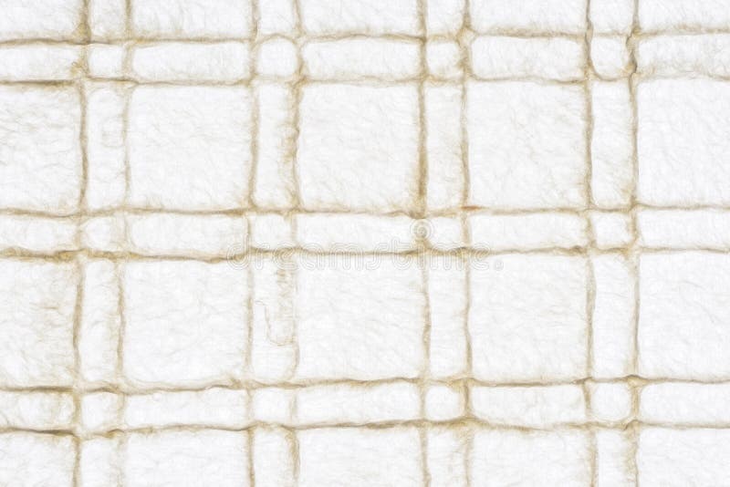 White Self Made Paper Pressed Sheet Texture Background. Embossed Lace ...