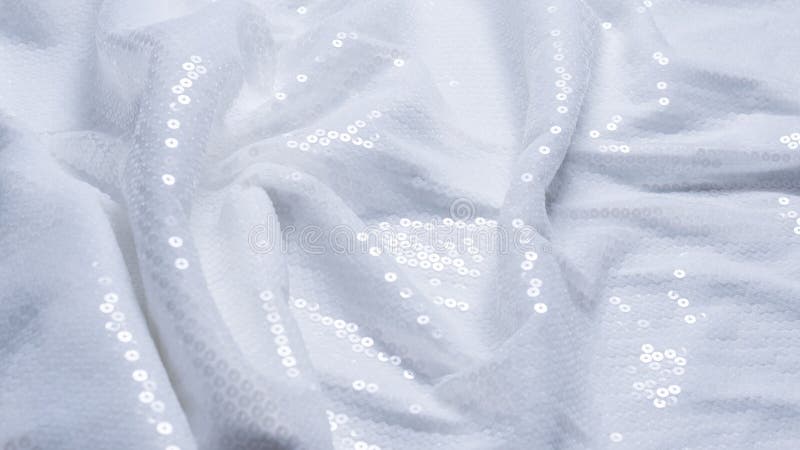 1,823 White Sequin Fabric Stock Photos - Free & Royalty-Free Stock ...