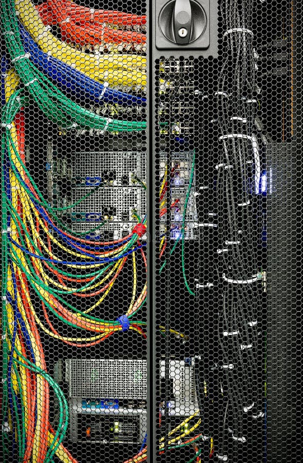 White Server Room Network stock photo. Image of jack - 35805050