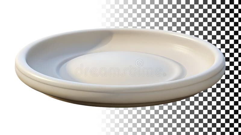 White Serving Plate Round Dish Kitchen Tableware Serving Ware Png ...