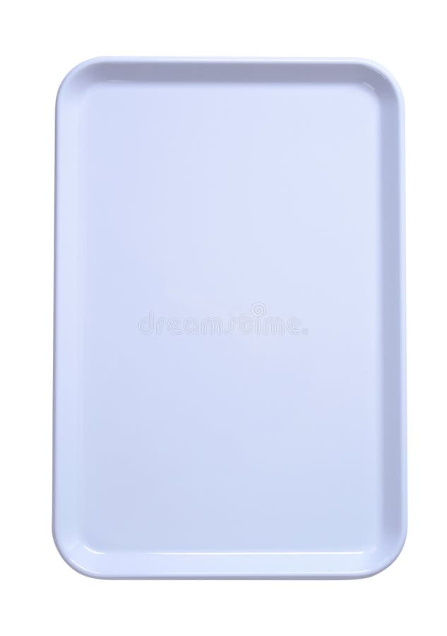 White serving tray stock photo. Image of dishware, isolated - 73792424