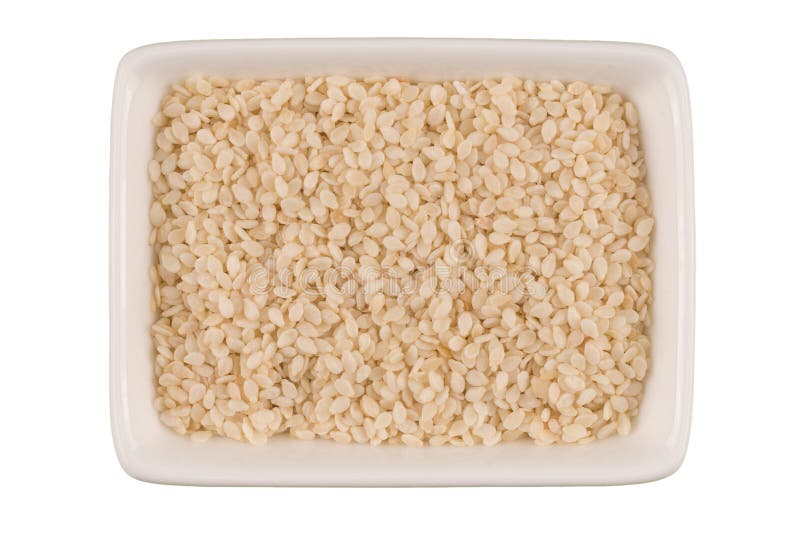 White sesame stock photo. Image of sesame, grain, indicum - 67482804
