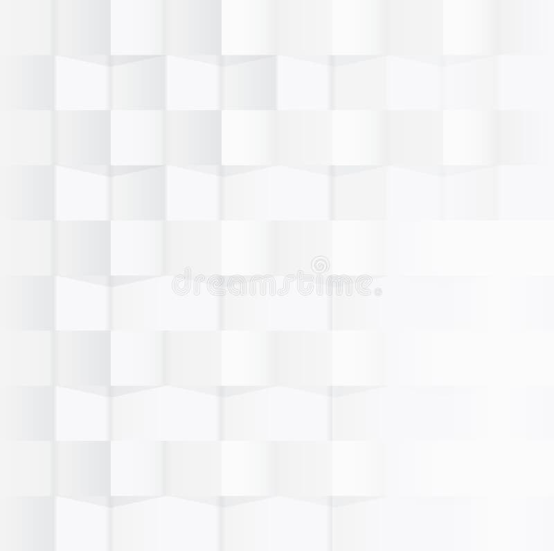 White Shades Panels Pattern Illustration Stock Illustration ...