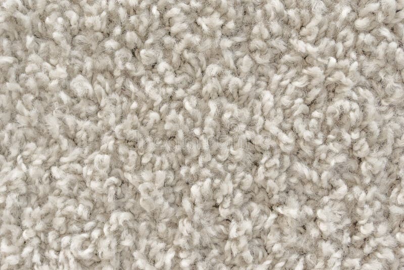 White Shaggy Carpet Texture, Rug with Short Wool Background Stock Image ...