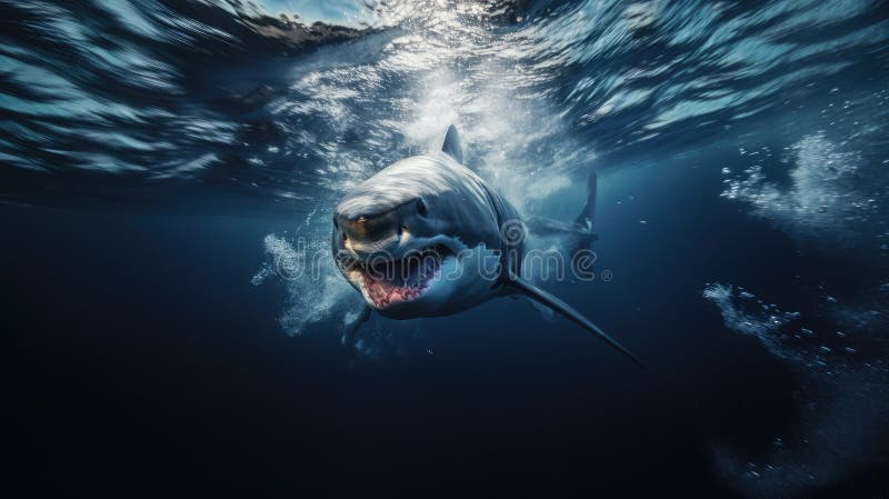 Fearless Shark Stock Illustrations – 76 Fearless Shark Stock ...