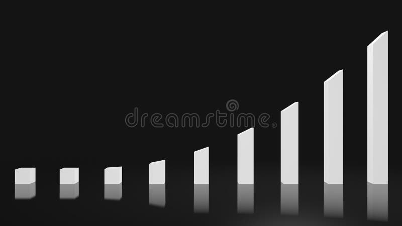 Gradual Upward Trend Symbol Rainbow Colored Arrows Stock Vector ...