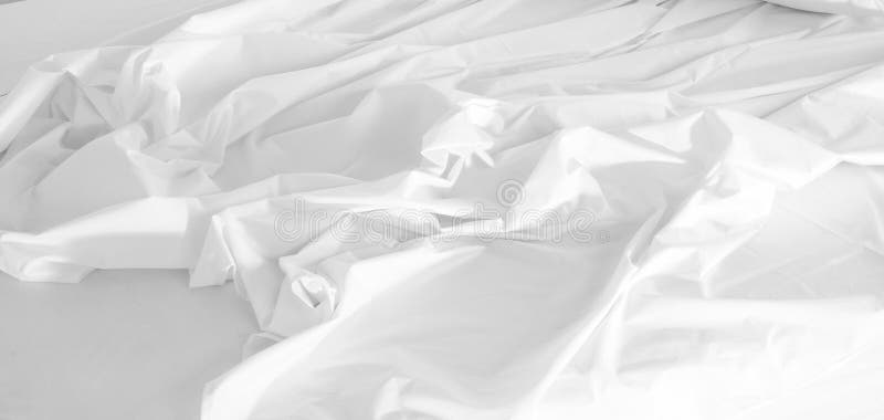 White sheet. stock photo. Image of household, home, pillow - 13228750