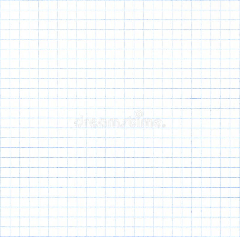 White Squared Paper Sheet Texture Stock Image - Image of notebook ...
