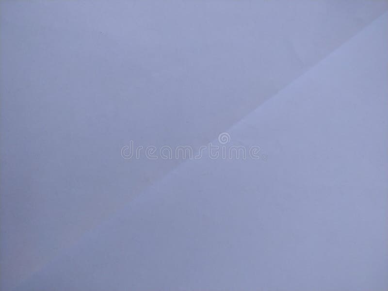 White Sheet of Paper Folded in Half Stock Photo - Image of detail ...