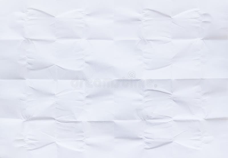 White Textured Sheet Paper Folded Two Stock Photos - Free & Royalty ...