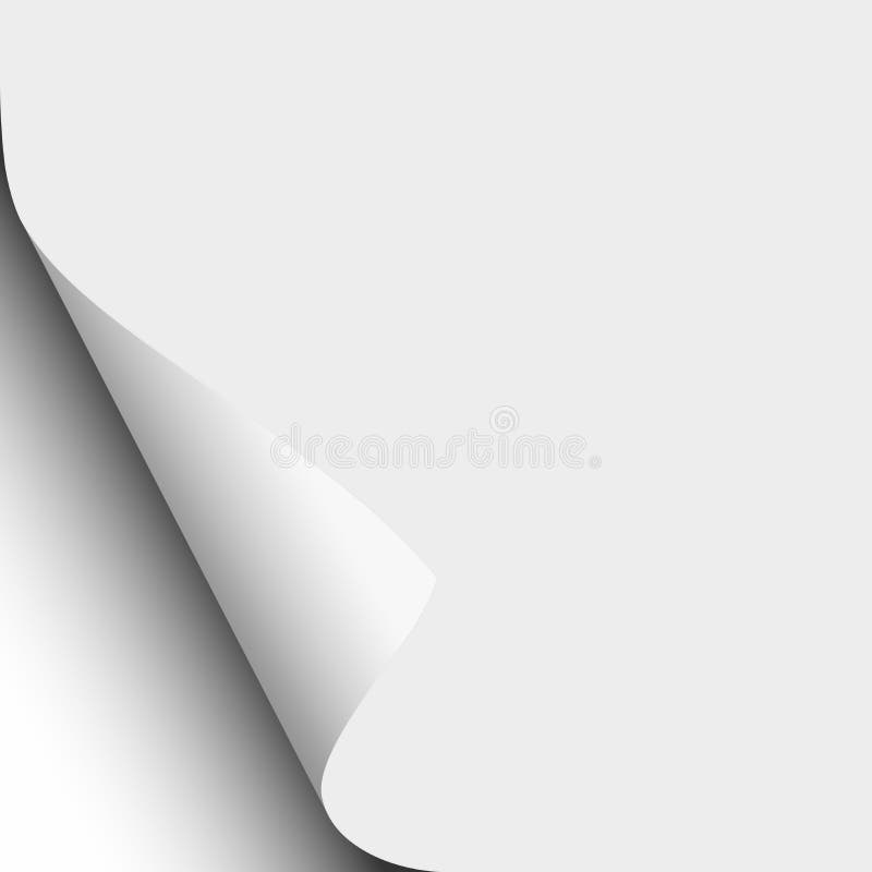 Paper Lower Left Corner Like! Stock Vector - Illustration of friend ...