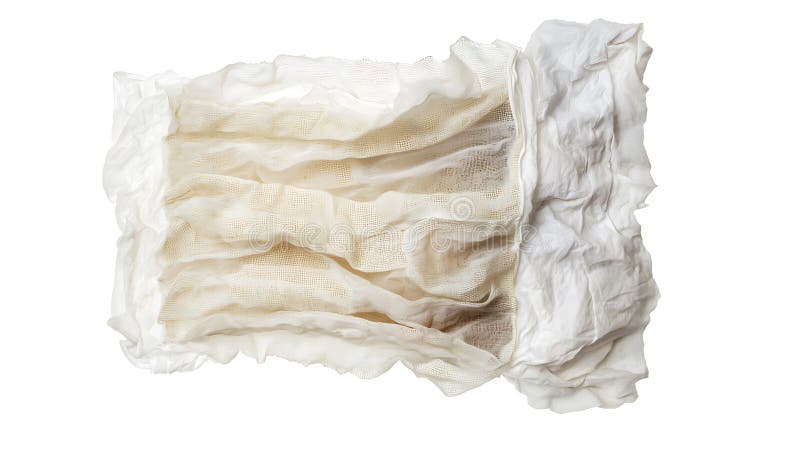 A White Sheet of Tissue Paper with a Lace Pattern Stock Photo - Image ...