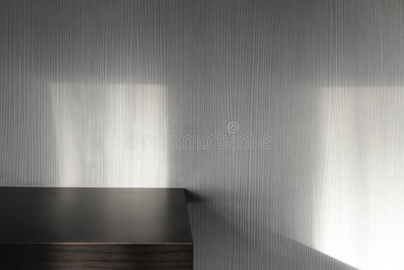 White Shelf on Wooden Wall Background Texture Stock Image - Image of ...