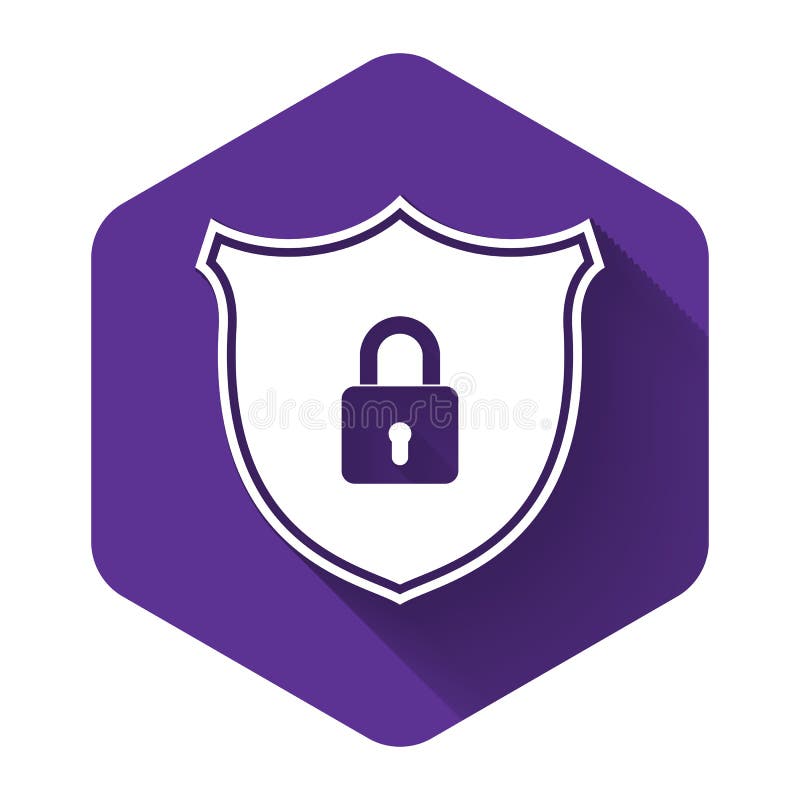 Purple Emblem Lock Icon Stock Illustrations – 147 Purple Emblem Lock ...
