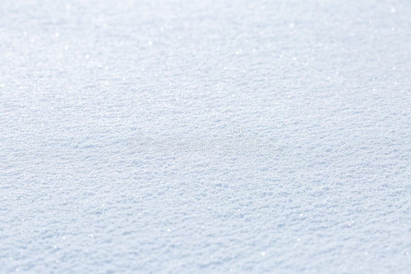 White Shimmering Surface of Snow As Background Stock Image - Image of ...