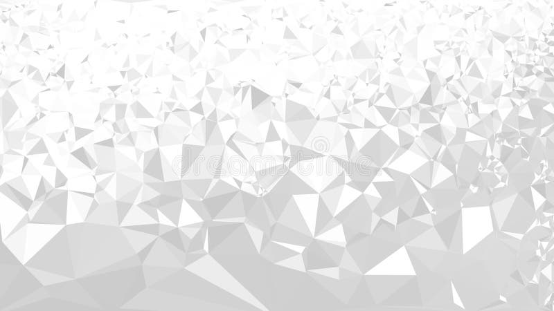 White Polygonal Mosaic Triangular Background. Abstract Light Gray ... White Polygonal Mosaic Triangular Background. Abstract Light Gray ...