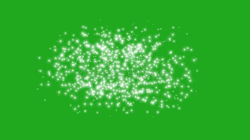 White Shiny Stars Extraction on a Line Stock Video - Video of stars ...