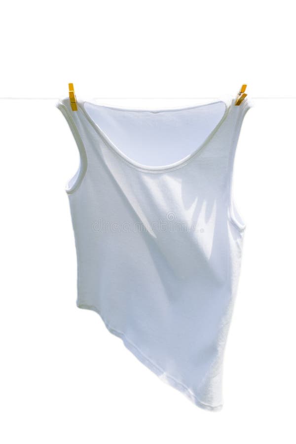 White shirt. stock image. Image of textile, fresh, wash - 34855023