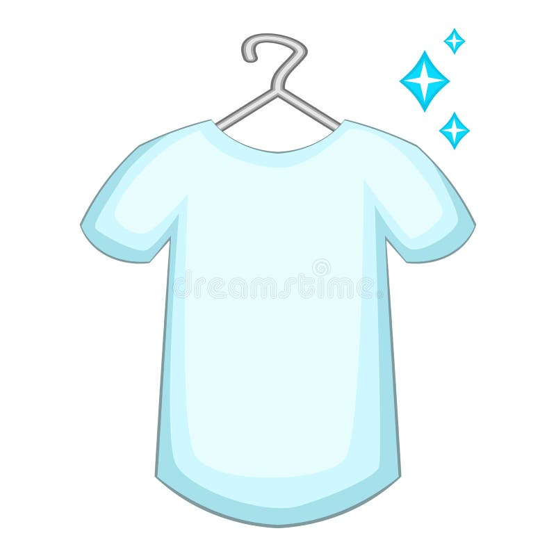 Clean Shirt Icon. Laundry Tshirt Sign. Clothing Cleaner. Vector Stock ...