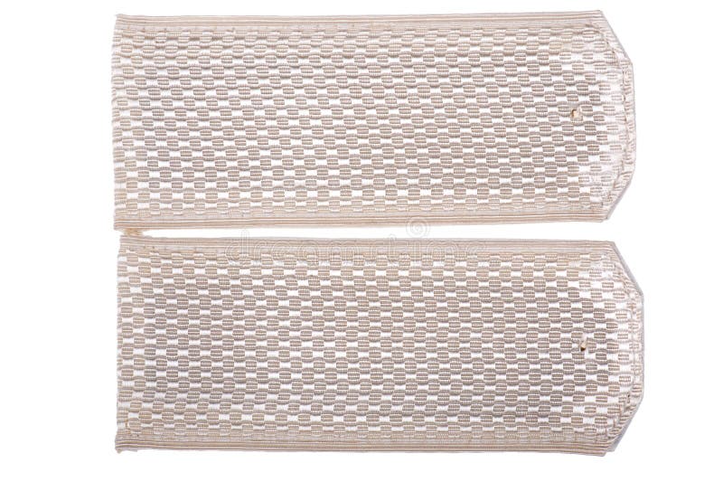 White Shoulder Strap Close Up Stock Photo - Image of banner, armed ...