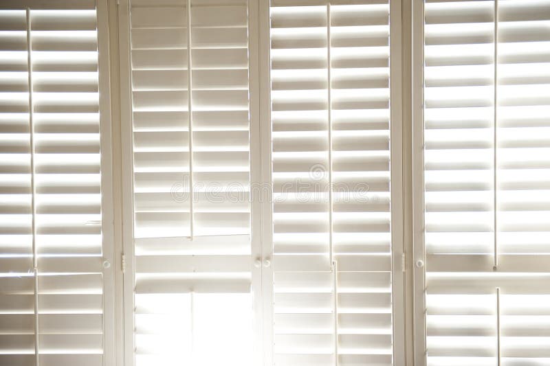 White shutter light stock image. Image of blinding, light - 18483947