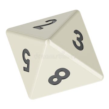 Dice Octahedron Stock Illustrations – 136 Dice Octahedron Stock ...