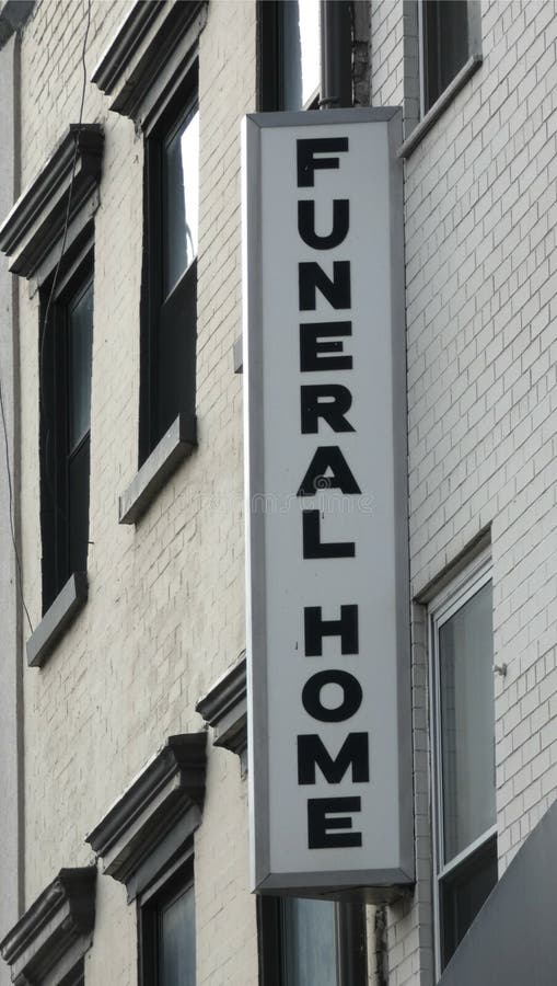 Funeral Home stock image. Image of mortuary, funeral - 109669567