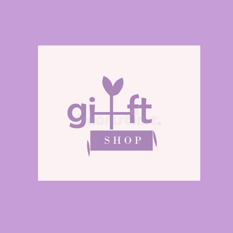 A White Sign that Says Gift Shop on it Stock Image - Image of shop ...
