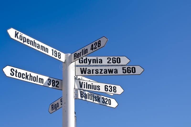 World Road Sign stock image. Image of norway, peru, poland - 4801431
