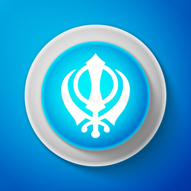 Sikhism Religion Khanda Symbol Icon Isolated on Transparent Background ... Sikhism Religion Khanda Symbol Icon Isolated on Transparent Background ...