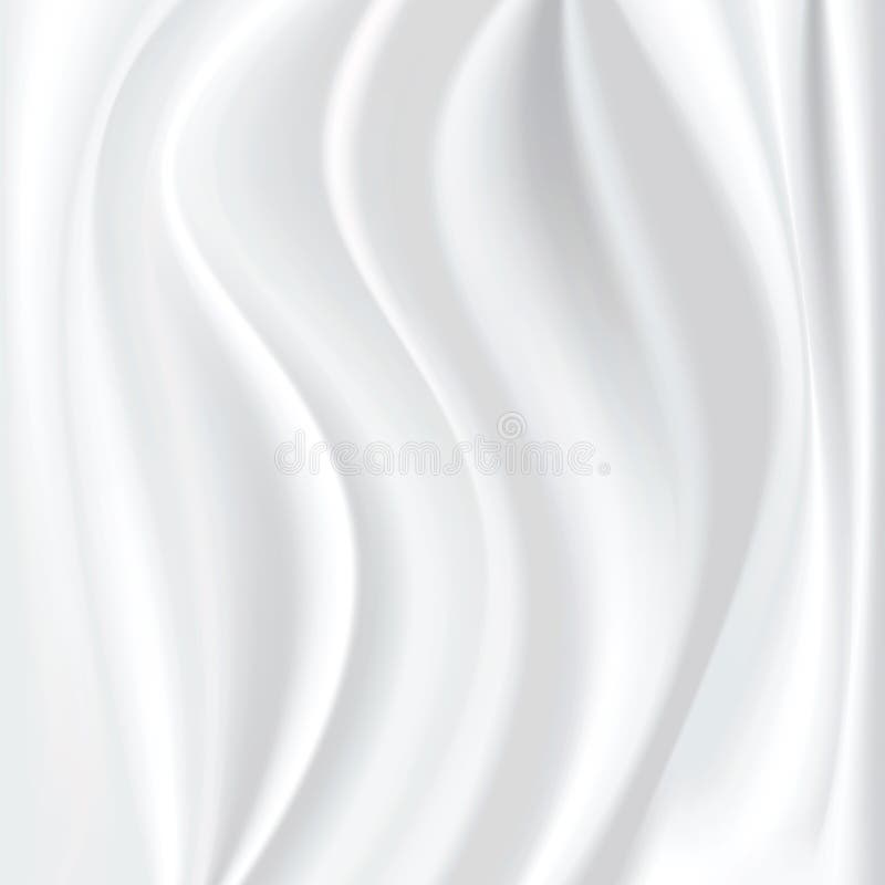 Abstract white silk stock vector. Illustration of reflect - 13520150