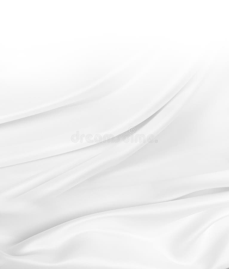 Abstract white silk stock vector. Illustration of decorative - 13520151