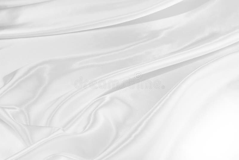 White silk stock image. Image of drape, abstract, macro - 53772279