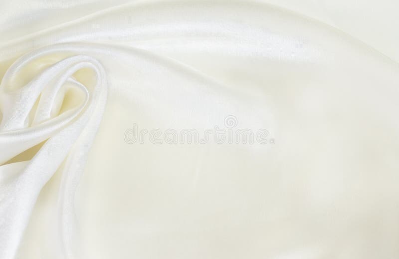 Drape of White Satin with Glitter Stock Image - Image of material ...